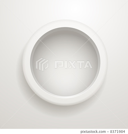Abstract background of grey circle. Template... - Stock Illustration ...