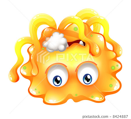 A dead monster - Stock Illustration [8424887] - PIXTA