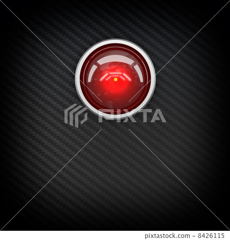 red eye hal-插圖素材 [8426115] - PIXTA圖庫