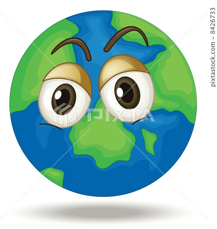 Earth - Stock Illustration [8426733] - PIXTA