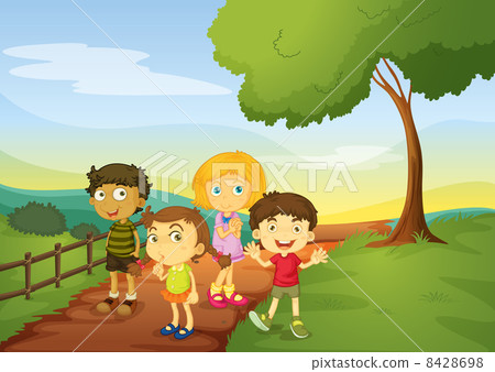 kids - Stock Illustration [8428698] - PIXTA
