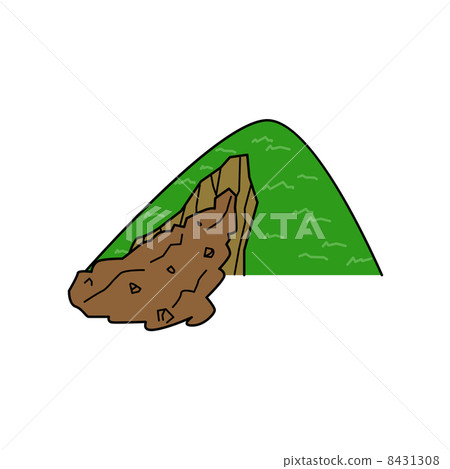 Mudslide - Stock Illustration [8431308] - PIXTA