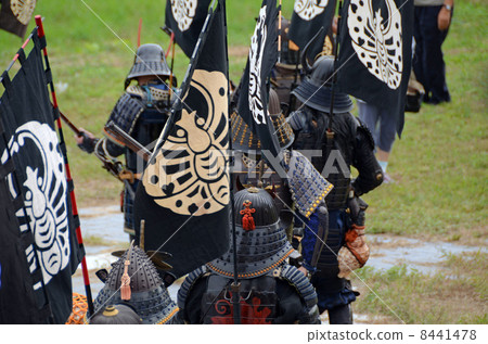A samurai's appearance - Stock Photo [8441478] - PIXTA