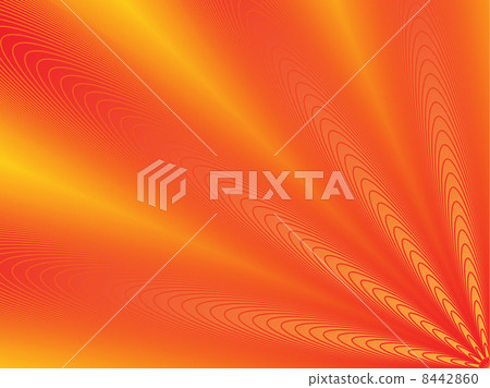 Vector abstract background with fiery gradient - Stock Illustration ...
