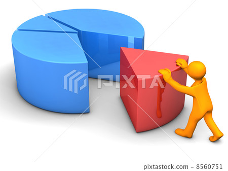 Percentage - Stock Illustration [8560751] - PIXTA