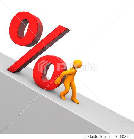 Interest Burden - Stock Illustration [8560831] - PIXTA