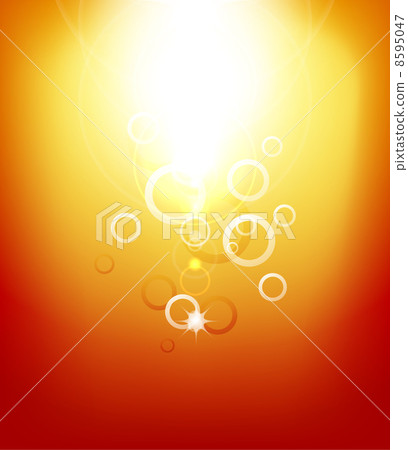 Abstract vector sunshine background - Stock Illustration [8595047] - PIXTA