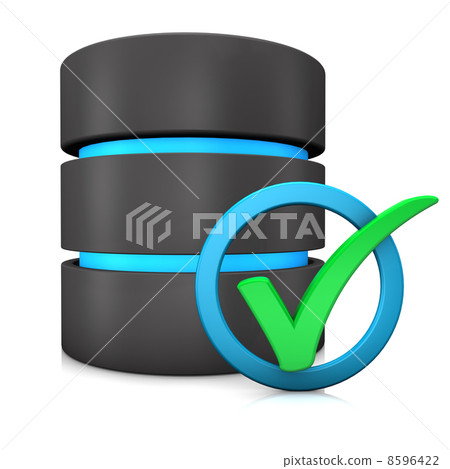 Database Check - Stock Illustration [8596422] - PIXTA