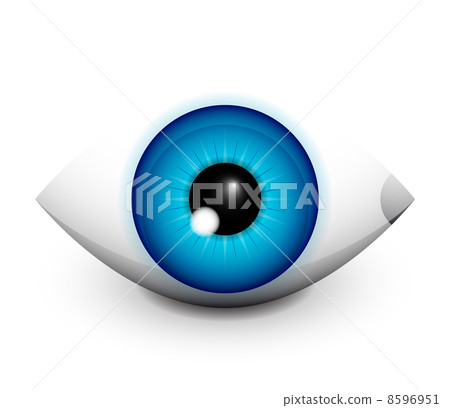 Hi-tech eye concept icon design - Stock Illustration [8596951] - PIXTA