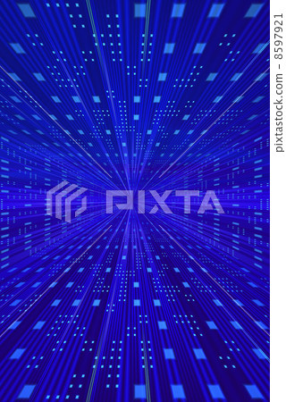 High-tech radiation - Stock Illustration [8597921] - PIXTA