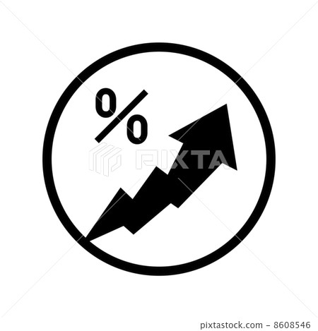Rapidly increasing graph - Stock Illustration [8608546] - PIXTA
