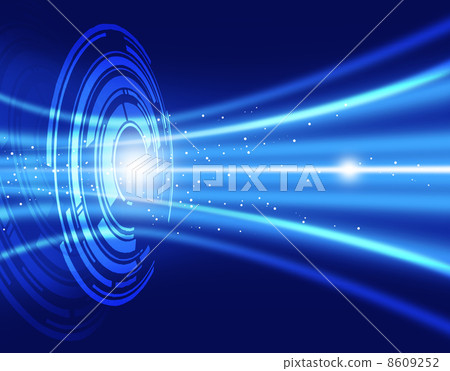 Advanced background - Stock Illustration [8609252] - PIXTA