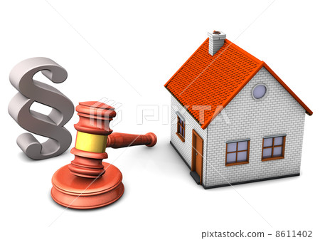 House Paragraph Hammer - Stock Illustration [8611402] - PIXTA