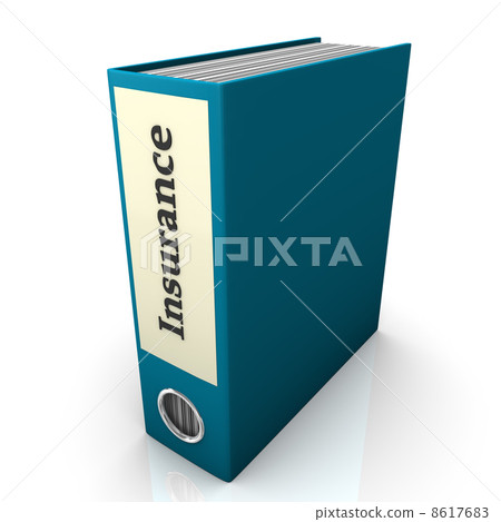 Folder Insurance - Stock Illustration [8617683] - PIXTA