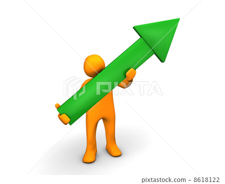 Up - Stock Illustration [8618122] - PIXTA