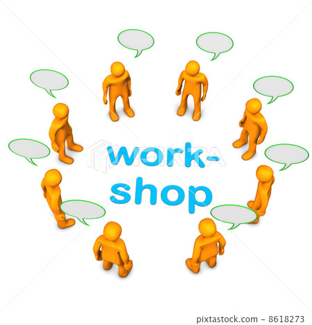 Workshop - Stock Illustration [8618273] - PIXTA