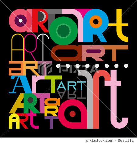 Art - text design - Stock Illustration [8621111] - PIXTA