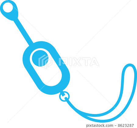 Pictogram of security buzzer - Stock Illustration [8623287] - PIXTA