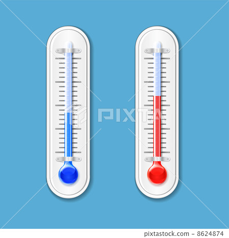 Outdoor Thermometer - Stock Illustration [8624874] - PIXTA