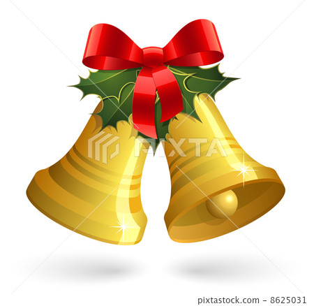 Christmas bells - Stock Illustration [8625031] - PIXTA