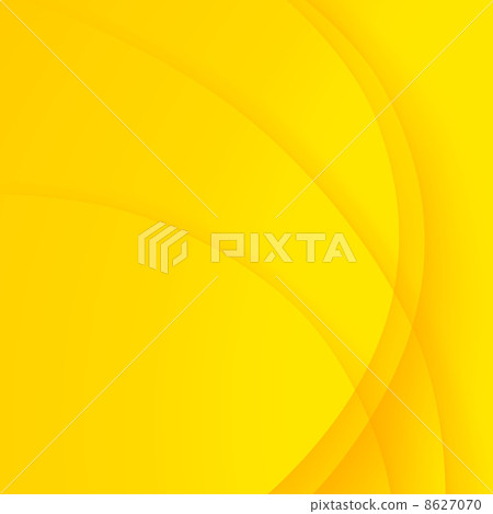 Yellow elegant business background. - Stock Illustration [8627070] - PIXTA
