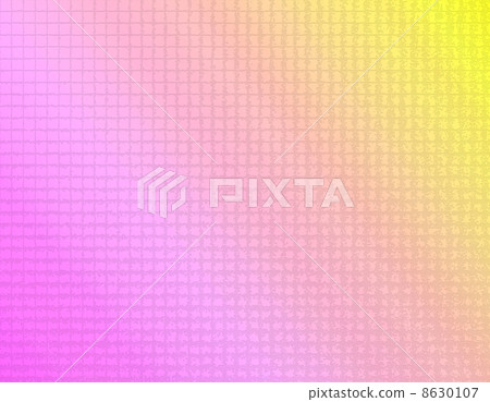 Pink gradation tile style background illustration - Stock Illustration ...
