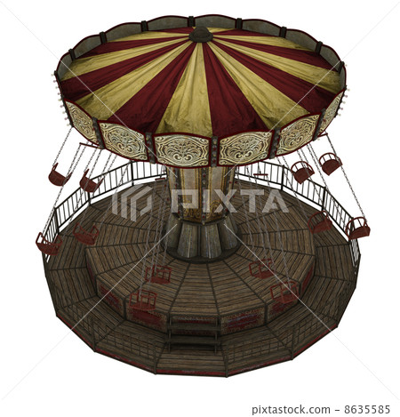 Rotating swing - Stock Illustration [8635585] - PIXTA