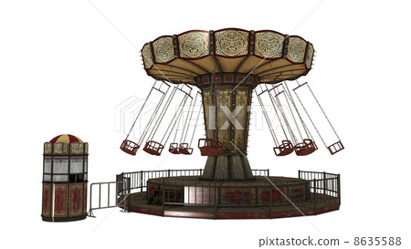 Rotating swing - Stock Illustration [8635588] - PIXTA
