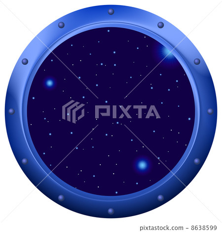 Window with space - Stock Illustration [8638599] - PIXTA