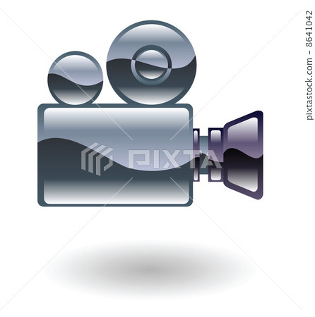 film camera Illustration - Stock Illustration [8641042] - PIXTA
