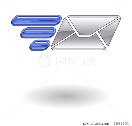 fast email Illustration - Stock Illustration [8641291] - PIXTA