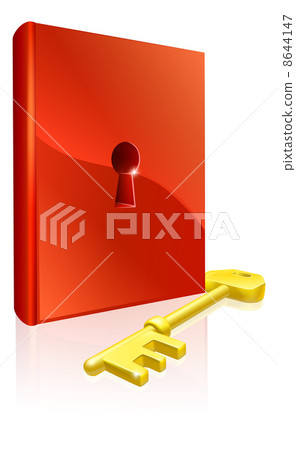 Key to learning - Stock Illustration [8644147] - PIXTA