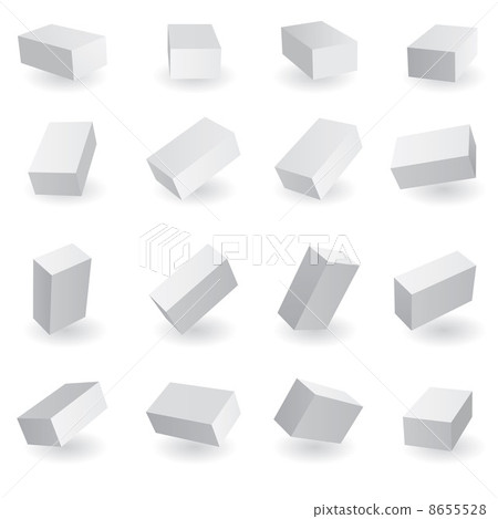Boxes - Stock Illustration [8655528] - PIXTA