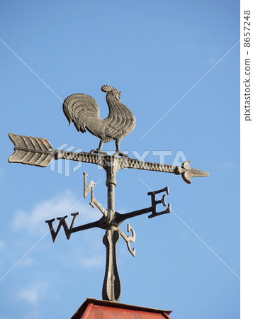 Weathercock - Stock Photo [8657248] - PIXTA