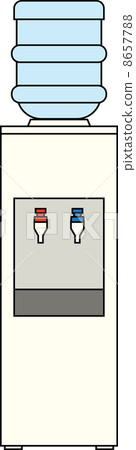 Water server - Stock Illustration [8657788] - PIXTA