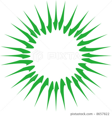 Background of emphasis by concentration line - Stock Illustration ...