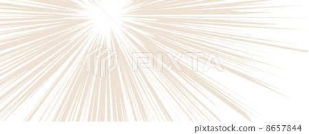 Background of emphasis by concentration line - Stock Illustration ...