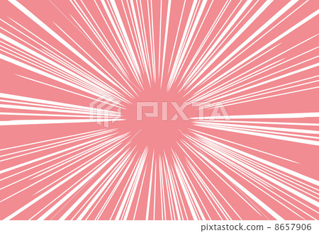 Background of emphasis by concentration line - Stock Illustration ...