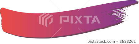 Callout after the brush - Stock Illustration [8658261] - PIXTA