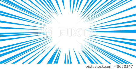 Background of emphasis by concentration line - Stock Illustration ...