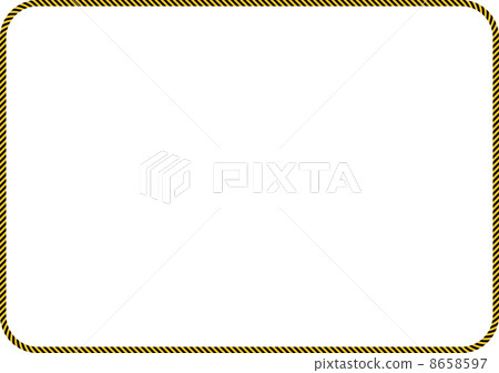 Decorative ruled line - Stock Illustration [8658597] - PIXTA