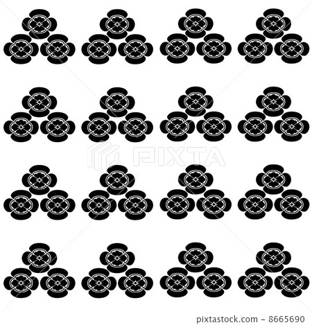 Kimuri pattern - Stock Illustration [8665690] - PIXTA