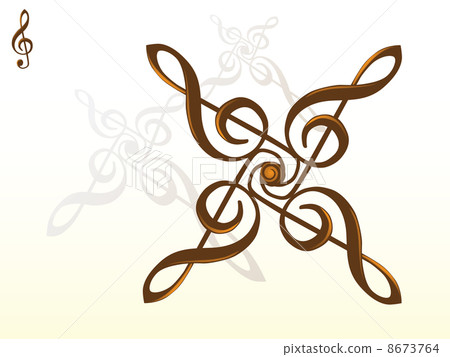 music signs - Stock Illustration [8673764] - PIXTA