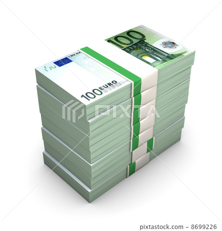 Euro Notes - Stock Illustration [8699226] - PIXTA