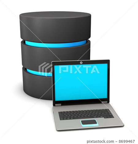 Database Notebook - Stock Illustration [8699467] - PIXTA