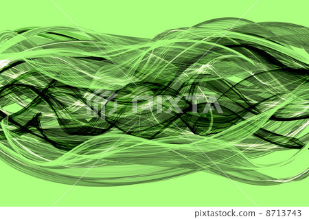 abstract twisted net wave - Stock Illustration [8713743] - PIXTA
