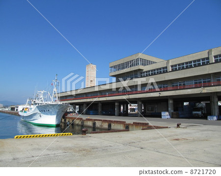 Ohama beach fishing port in Fukushima Prefecture - Stock Photo [8721720 ...