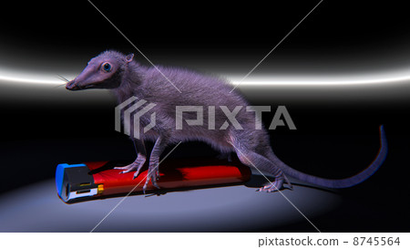 Henkelotherium 3 - Stock Illustration [8745564] - PIXTA
