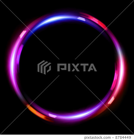 ring lens flare double red - Stock Illustration [8784449] - PIXTA