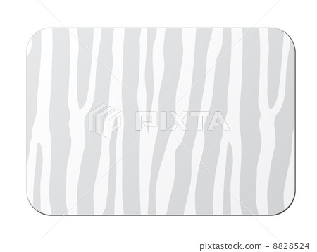 card with zebra pattern - Stock Illustration [8828524] - PIXTA